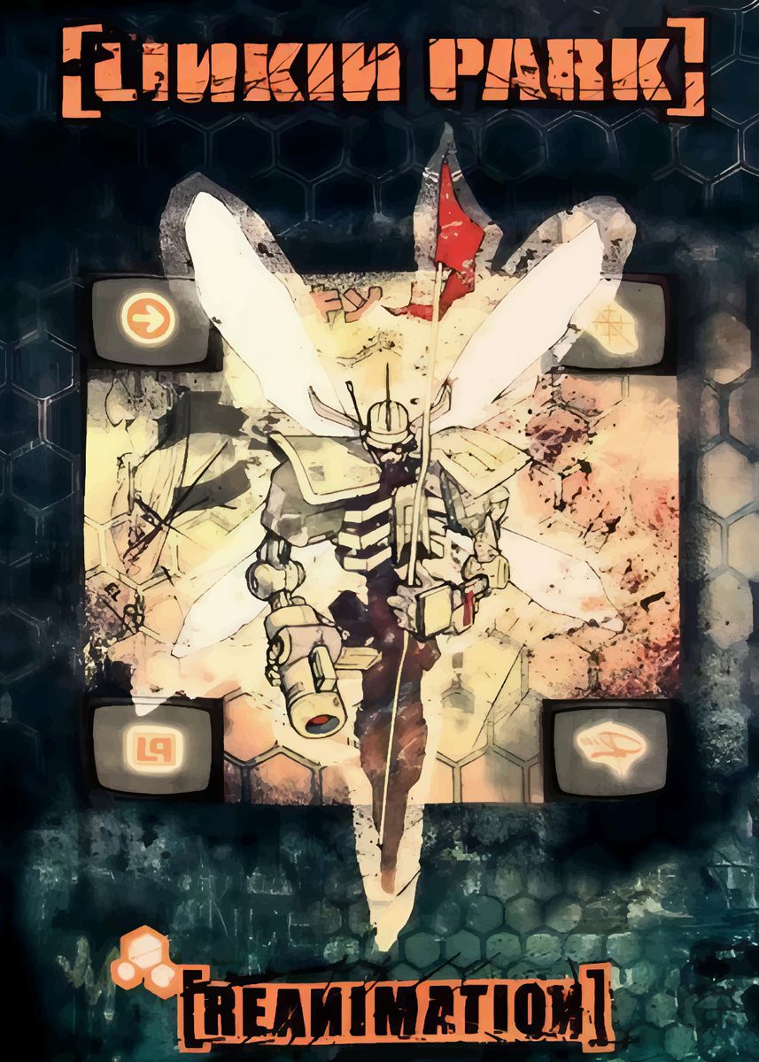 'Linkin Park ;' Poster, picture, metal print, paint by ABADI JAYYA ...