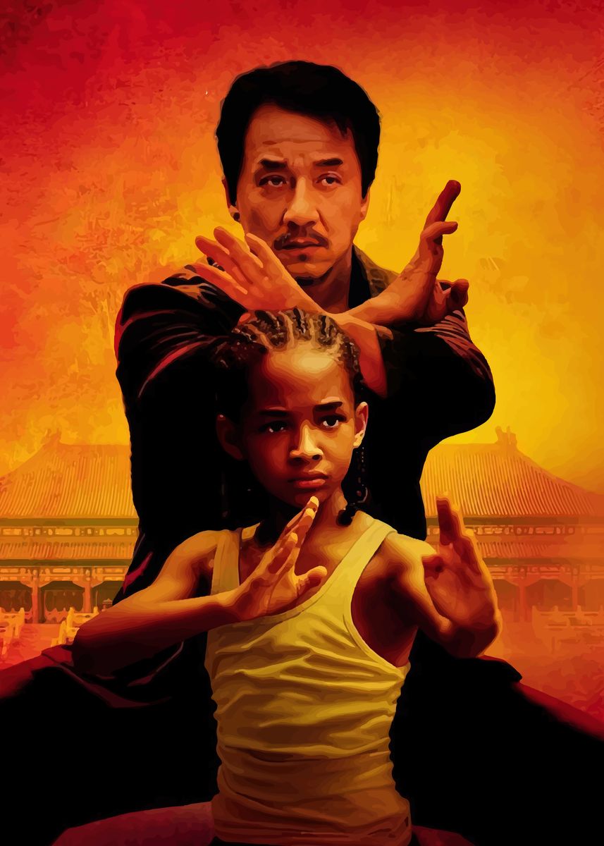 'The Karate Kid Poster' Poster, picture, metal print, paint by modal ...