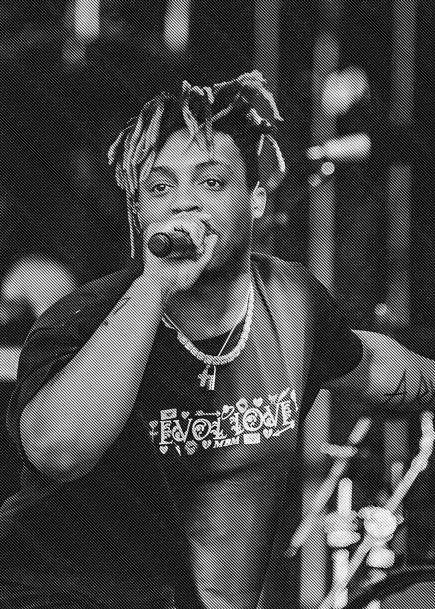 'Juice Wrld Portrait' Poster, picture, metal print, paint by Rick E ...