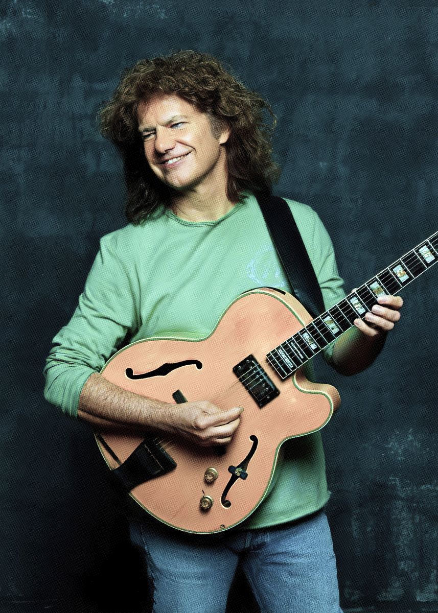 'Pat Metheny' Poster, picture, metal print, paint by Jennyfillio | Displate