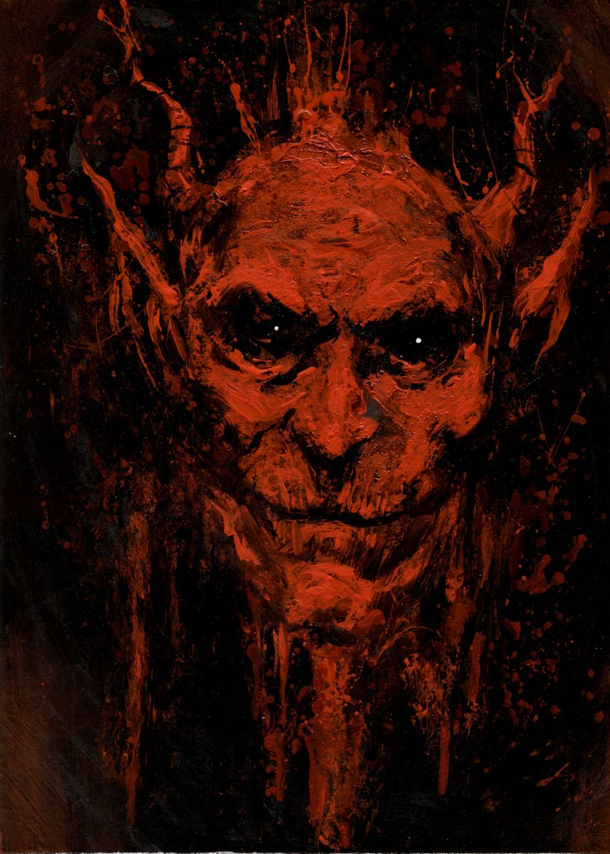 'Monster 666' Poster, picture, metal print, paint by AbolishCopyright ...