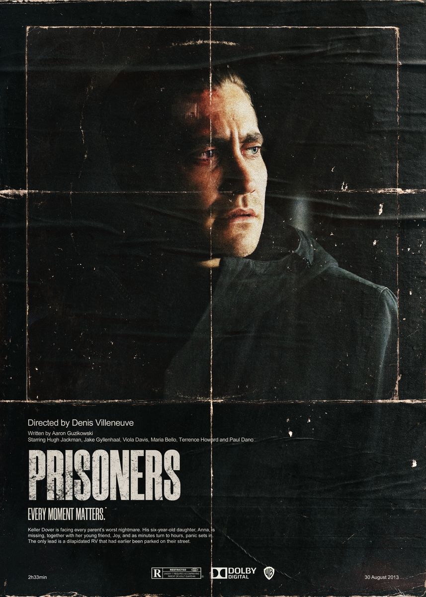 'Prisoners ' Poster, picture, metal print, paint by Nerdworld 1 | Displate