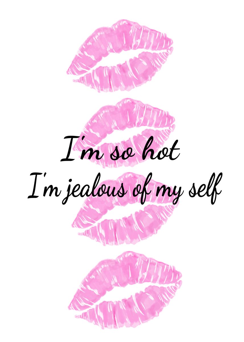 'GIRLS quote ' Poster, picture, metal print, paint by Anam Hanif Studio ...