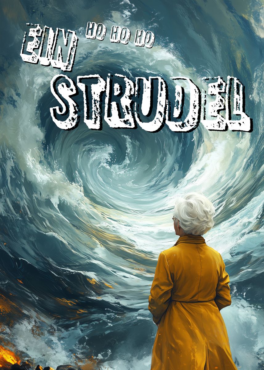 'Ein Strudel' Poster, picture, metal print, paint by DM Photography ...