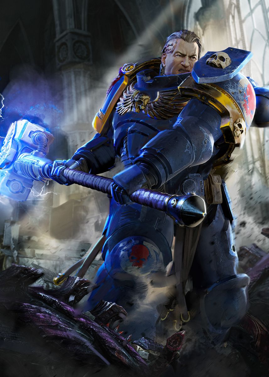 'Gadriel Art' Poster, picture, metal print, paint by Warhammer | Displate