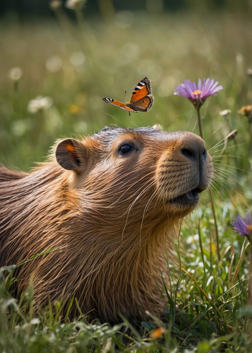 'Chillito' Poster, picture, metal print, paint by VA Visuals | Displate