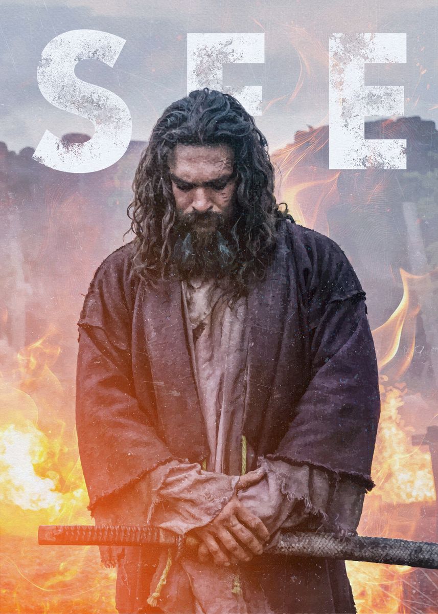 'See TV Show Poster' Poster, picture, metal print, paint by NuMaNi Art ...