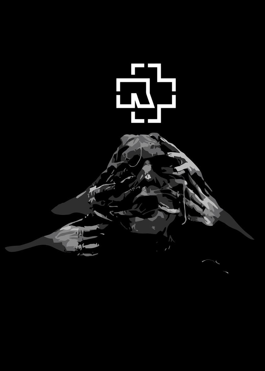 'Rammstein Band ' Poster, picture, metal print, paint by VisionPrint ...