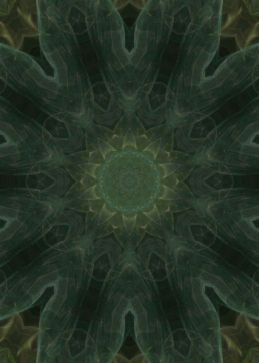 'Copper Oxidation' Poster, picture, metal print, paint by ...