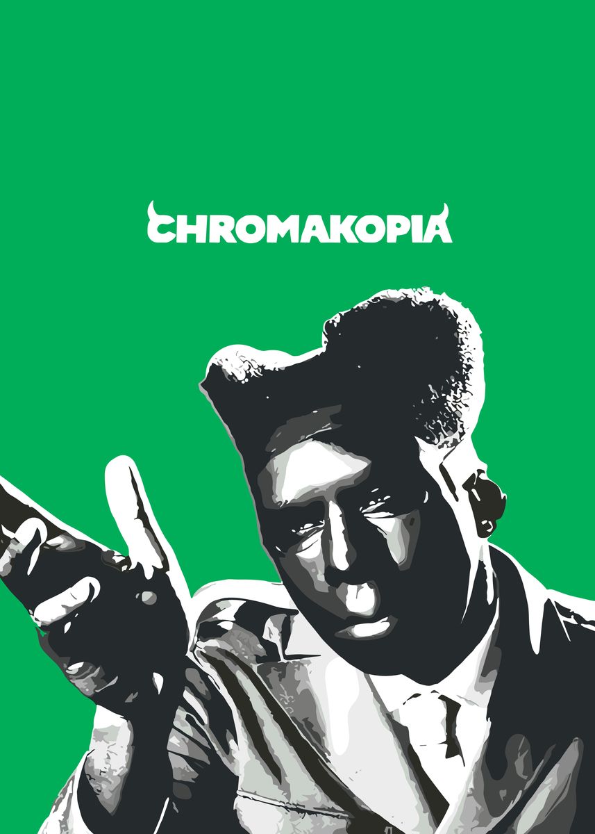 'Tyler the Creator Chromokopia' Poster, picture, metal print, paint by ...