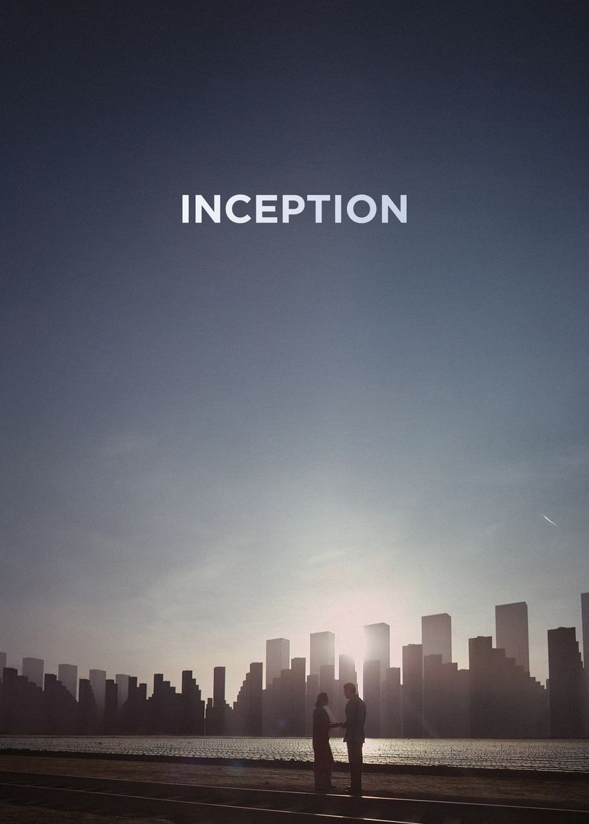 'Inception ' Poster, picture, metal print, paint by Nerdworld 1 | Displate