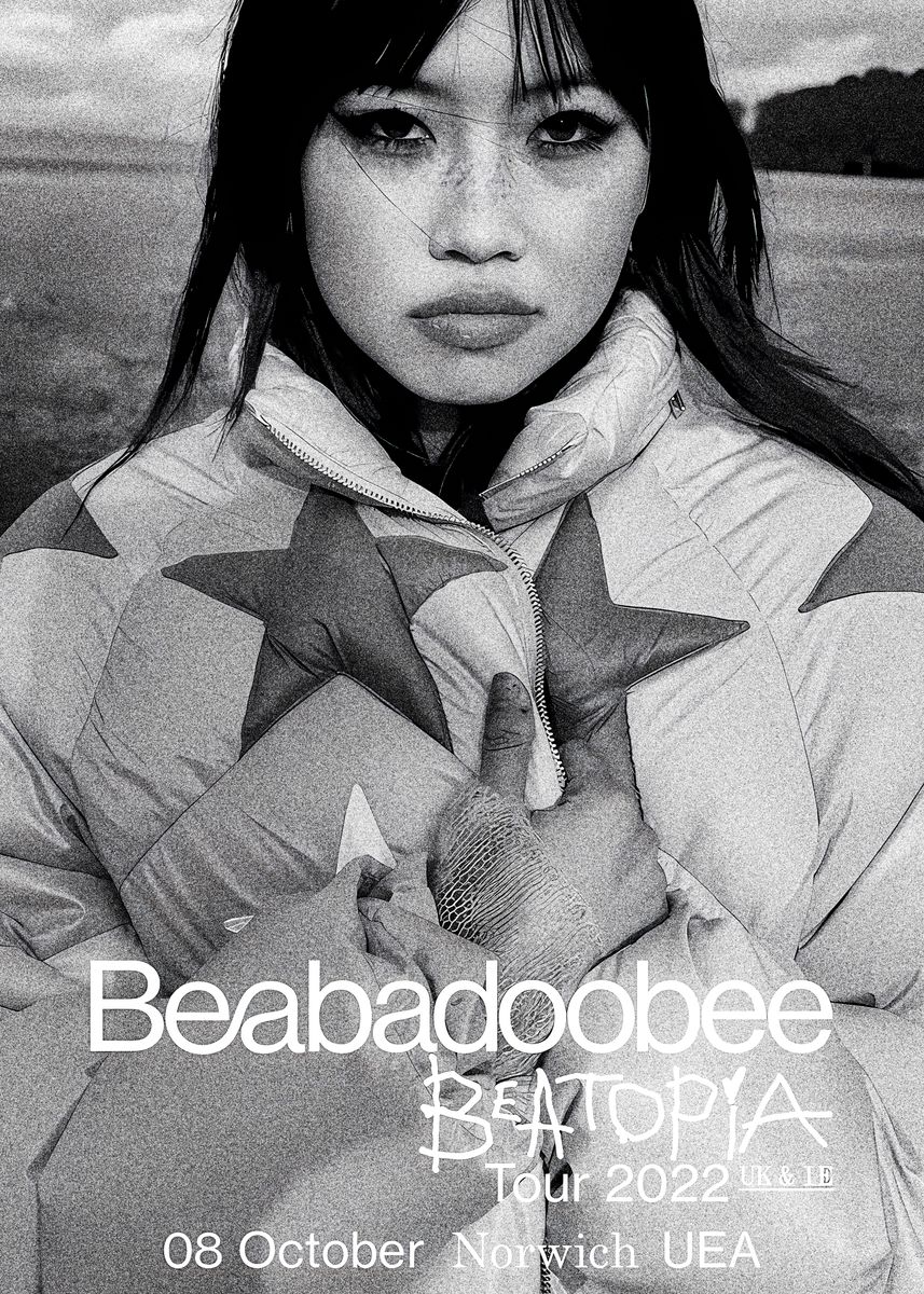 'Beabadoobee Beatopia Tour Poster' Poster, picture, metal print, paint ...