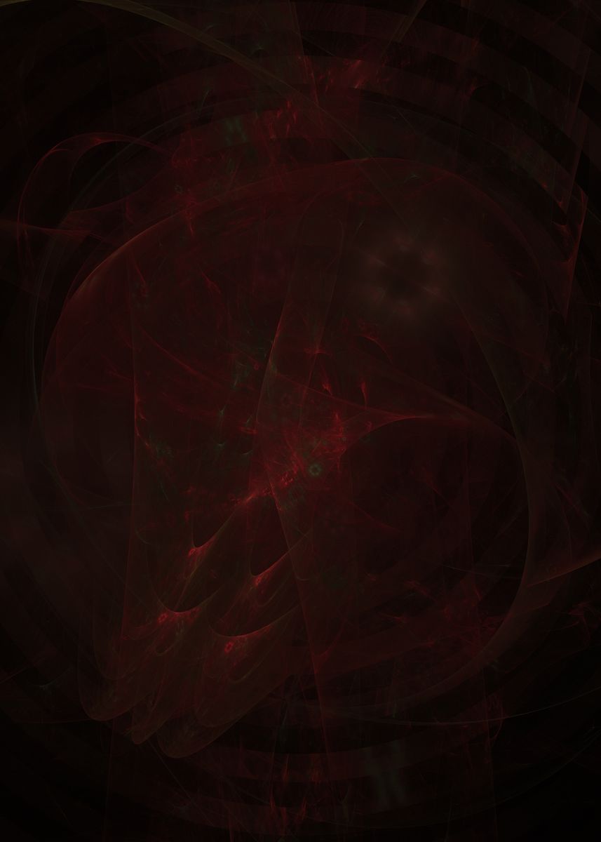 'Haunting Thoughts' Poster, picture, metal print, paint by ...