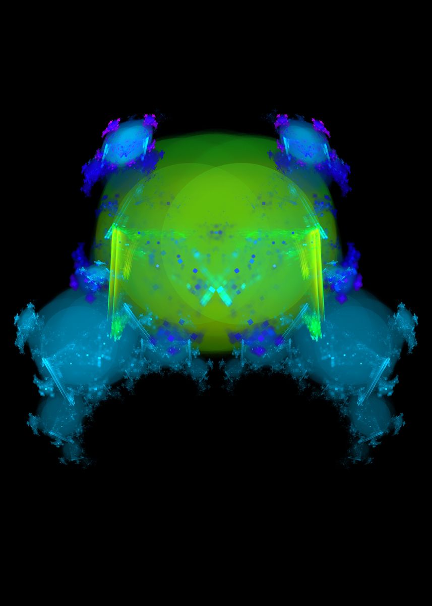 'Pixel Hive' Poster, picture, metal print, paint by AnAmericanLassie ...