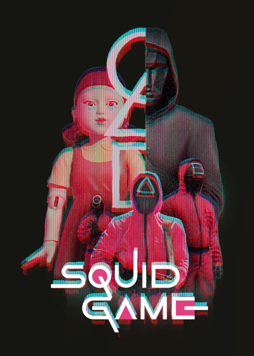 'Squid Game season 2' Poster, picture, metal print, paint by Squid Game ...