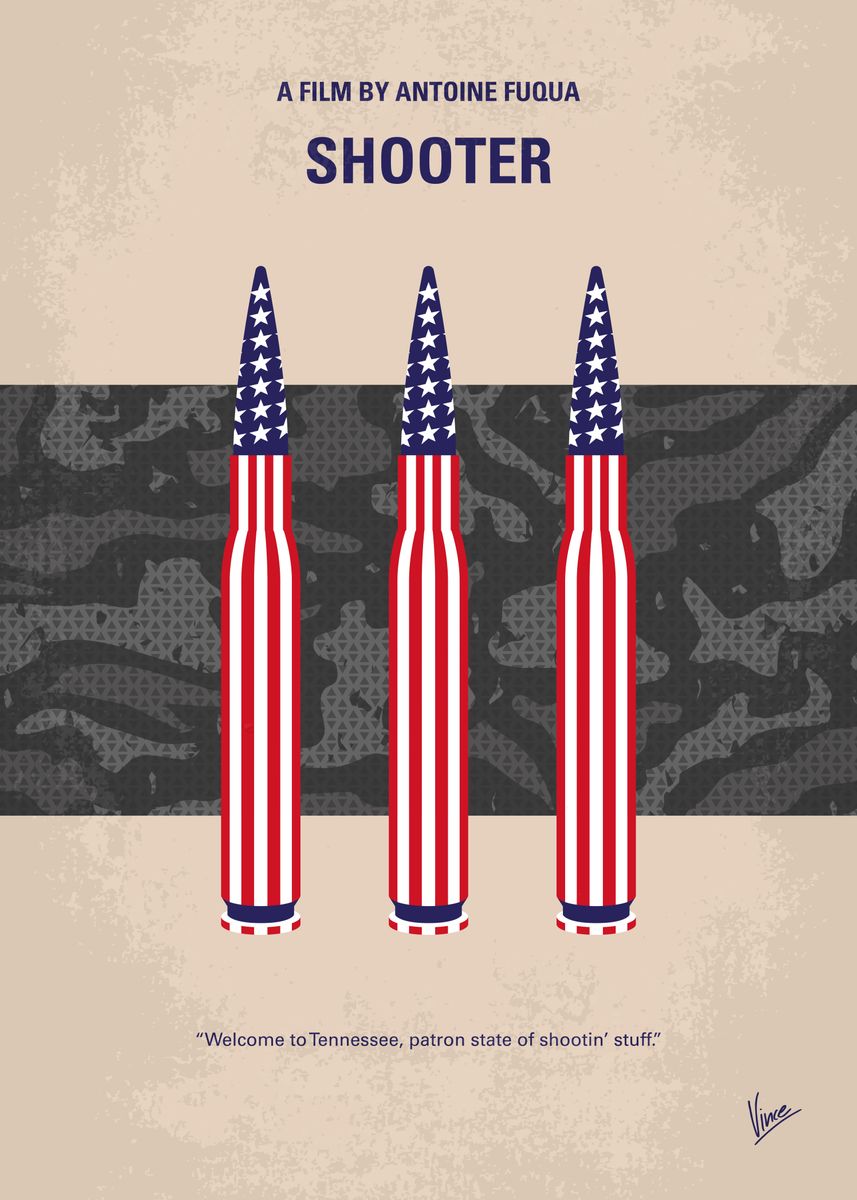 'No1453 My Shooter' Poster, picture, metal print, paint by Chungkong ...