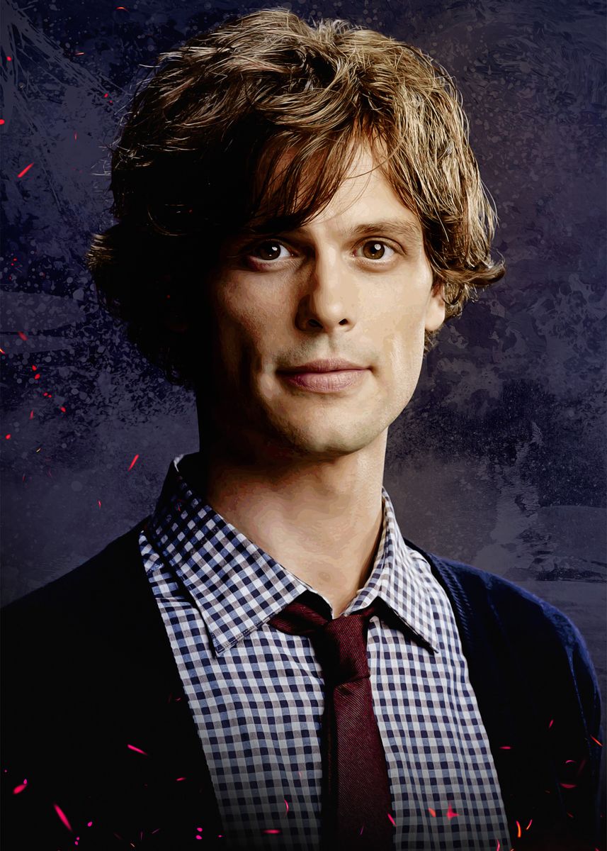 'Dr. Spencer Reid ' Poster, picture, metal print, paint by Micho ...
