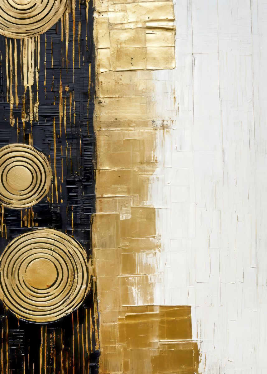 'Gain experience' Poster, picture, metal print, paint by Melanie Viola ...