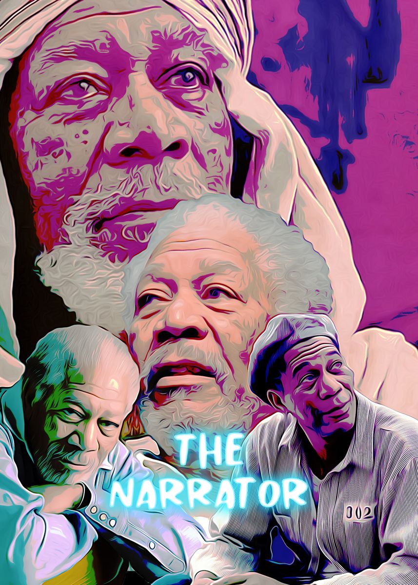 'The Narrator Poster' Poster, picture, metal print, paint by Edward ...