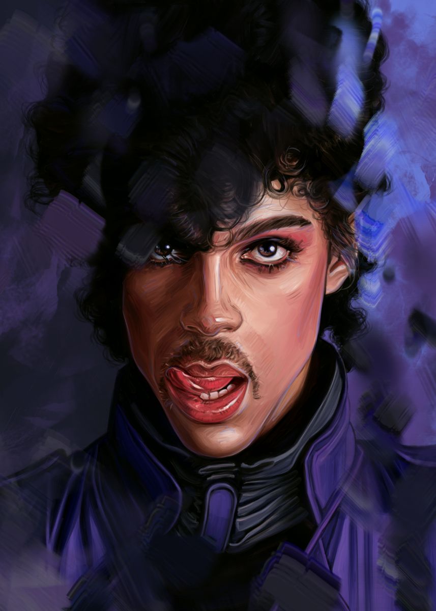 'Prince' Poster, picture, metal print, paint by Dmitry Belov | Displate