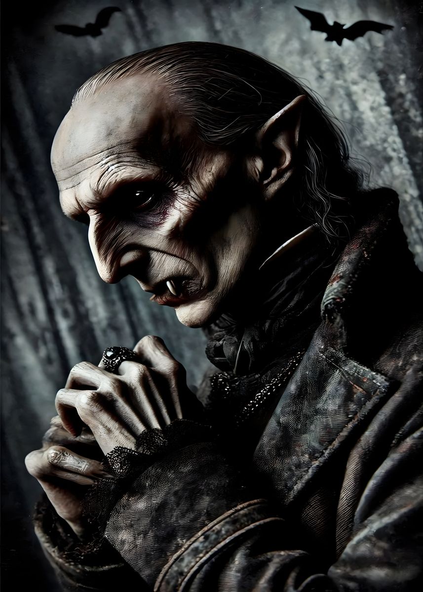 'Nosferatu Poster' Poster, picture, metal print, paint by Le Minerale ...