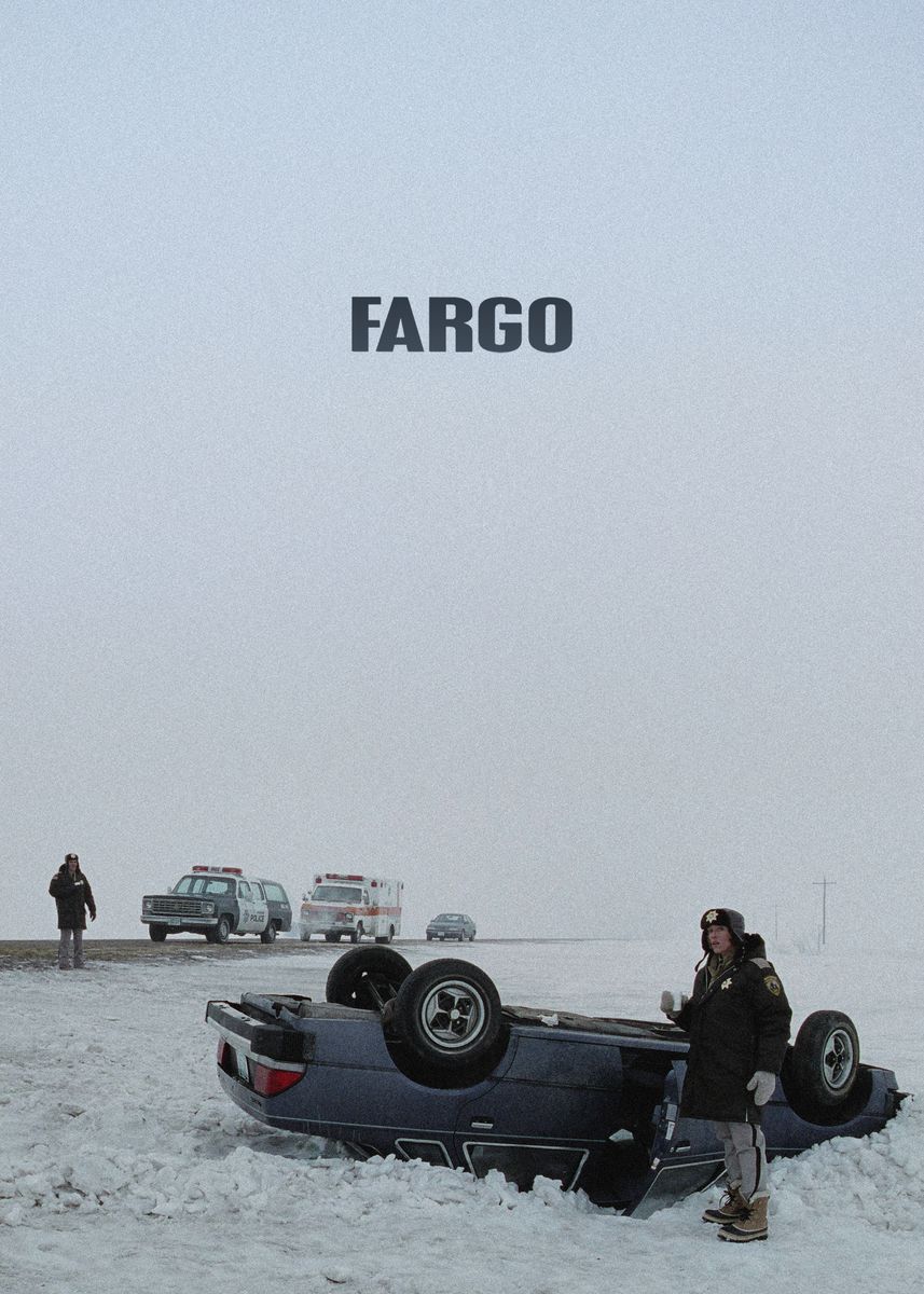 'Fargo' Poster, picture, metal print, paint by Nerdworld 1 | Displate