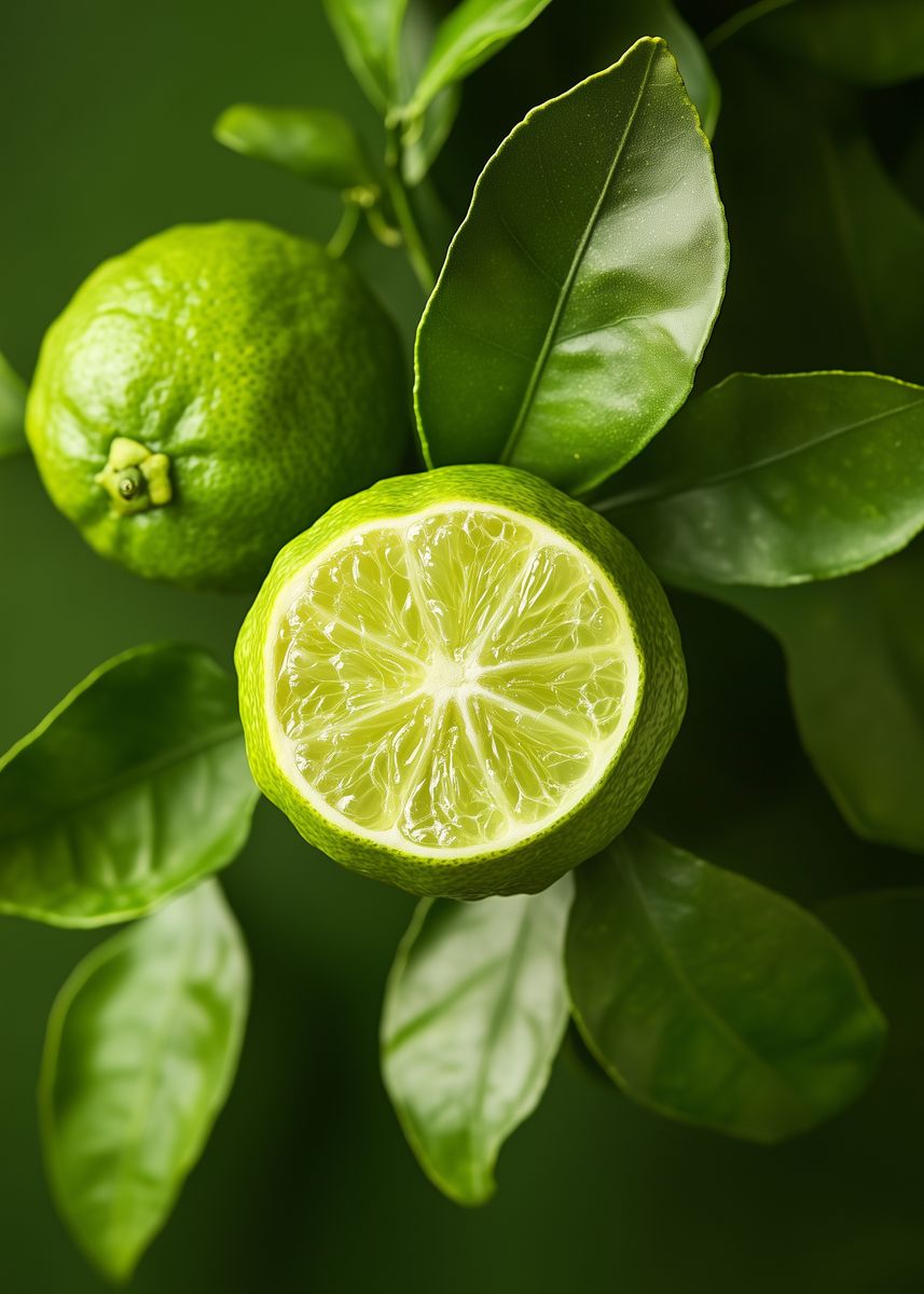'Fresh Lime' Poster, picture, metal print, paint by dostiphotography ...