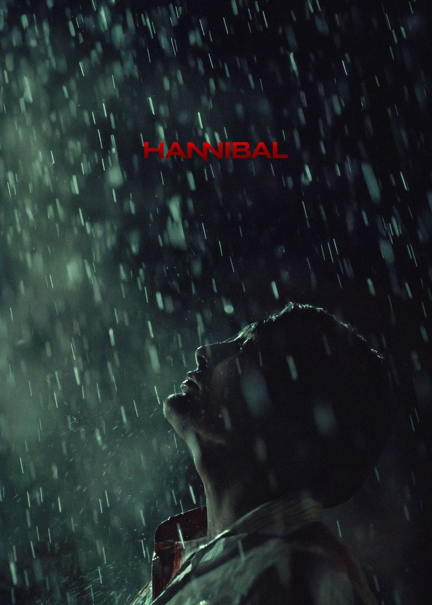 'Hannibal' Poster, picture, metal print, paint by Nerdworld 1 | Displate
