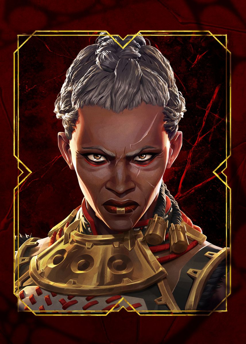 'General Medarda' Poster, picture, metal print, paint by Arcane | Displate