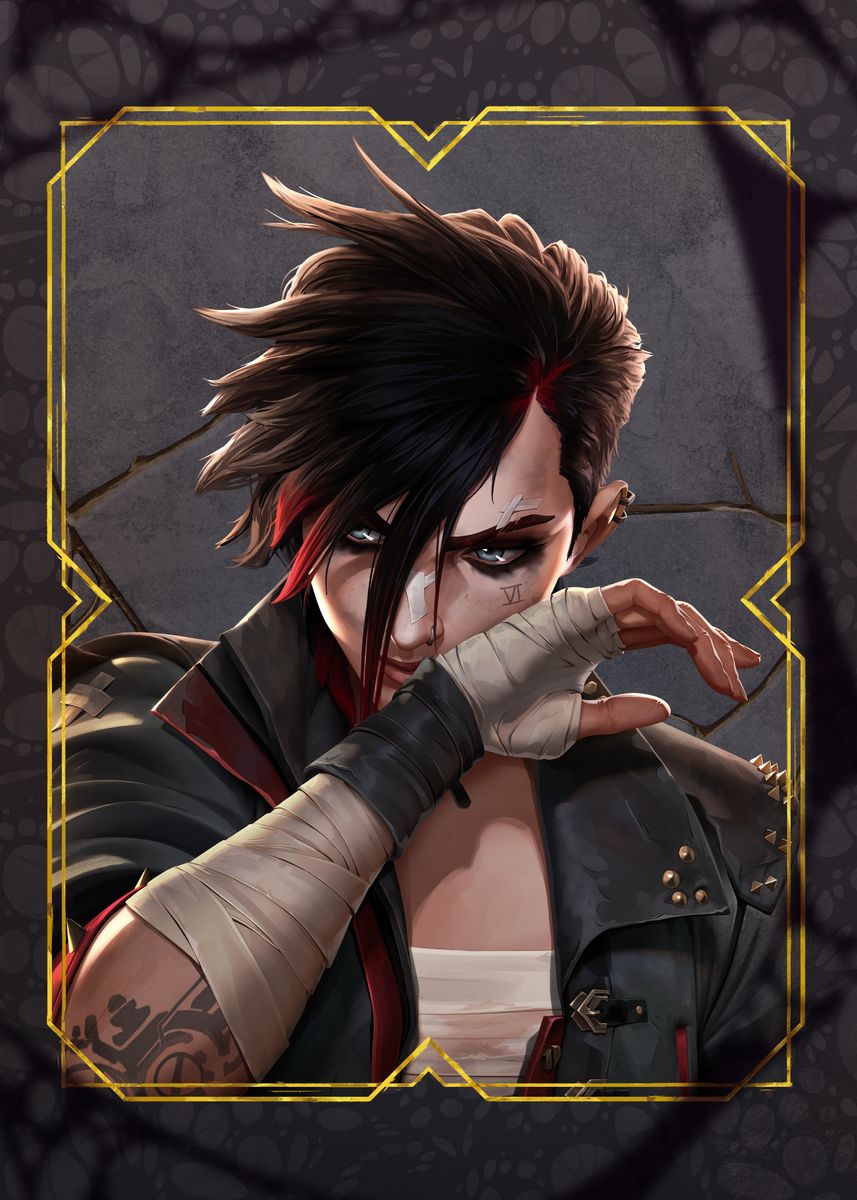 'Pitfighter Vi' Poster, picture, metal print, paint by Arcane | Displate