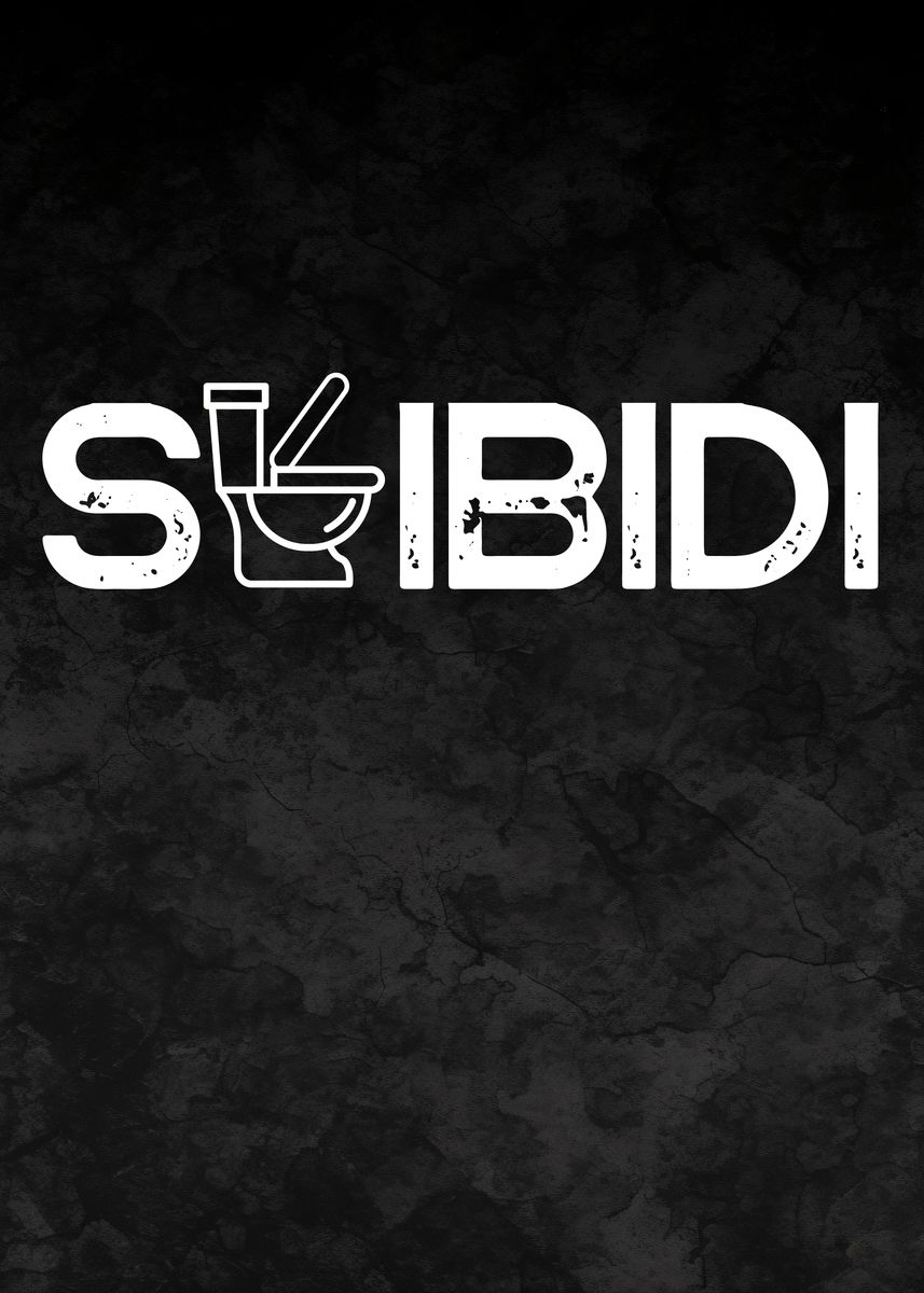 'Skibidi Toilet ' Poster, picture, metal print, paint by Aisavart ...