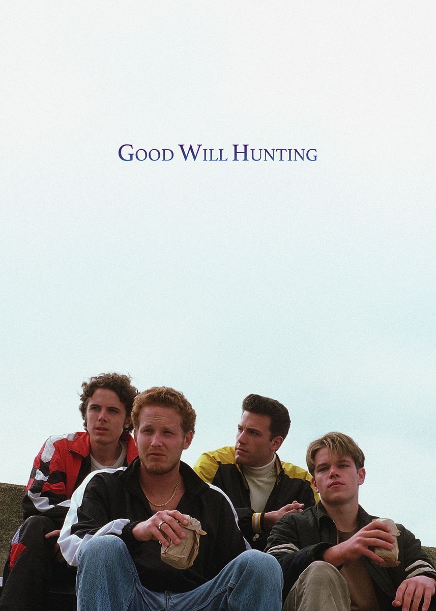 'Good Will Hunting ' Poster, picture, metal print, paint by Nerdworld 1 ...
