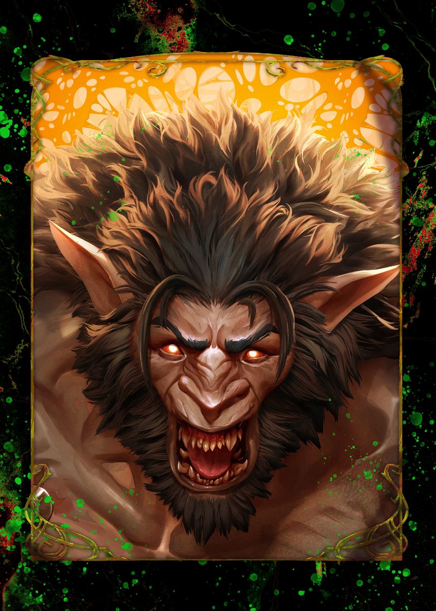 'Warwick' Poster, picture, metal print, paint by Arcane | Displate