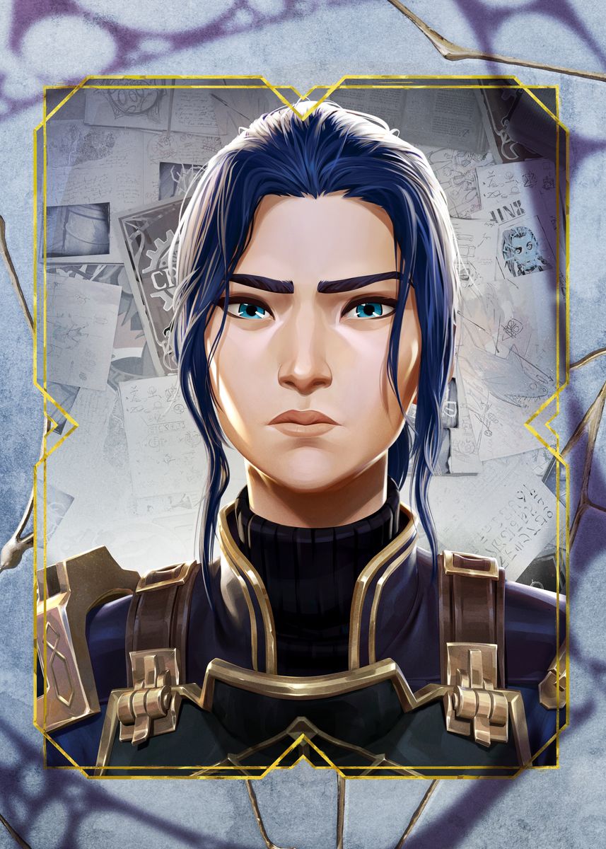 'Commander Kiramman' Poster, picture, metal print, paint by Arcane ...