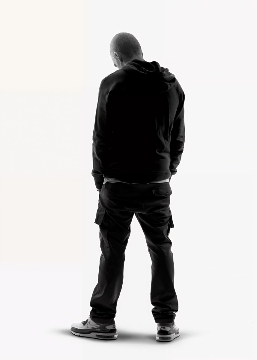 Eminem Poster Picture Metal Print Paint By Zaka Arya Displate