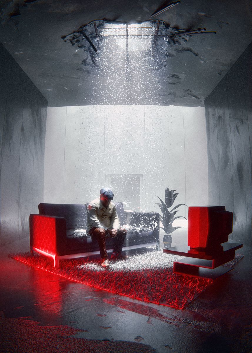 'Conformity' Poster, picture, metal print, paint by tohaus10 | Displate