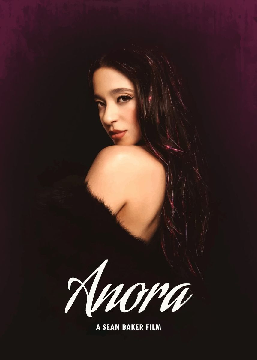 'Anora' Poster, picture, metal print, paint by Bo Kev | Displate