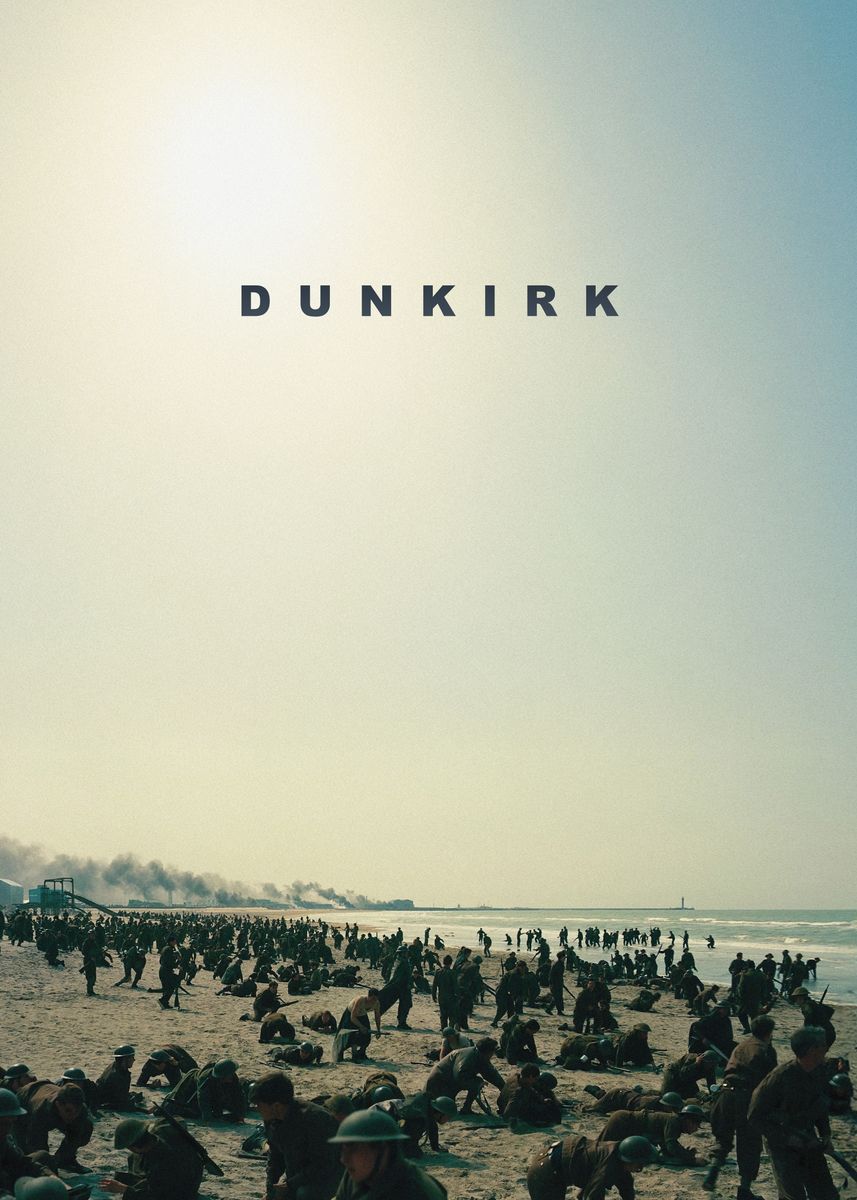 'Dunkirk Movie Poster' Poster, picture, metal print, paint by Nerdworld ...