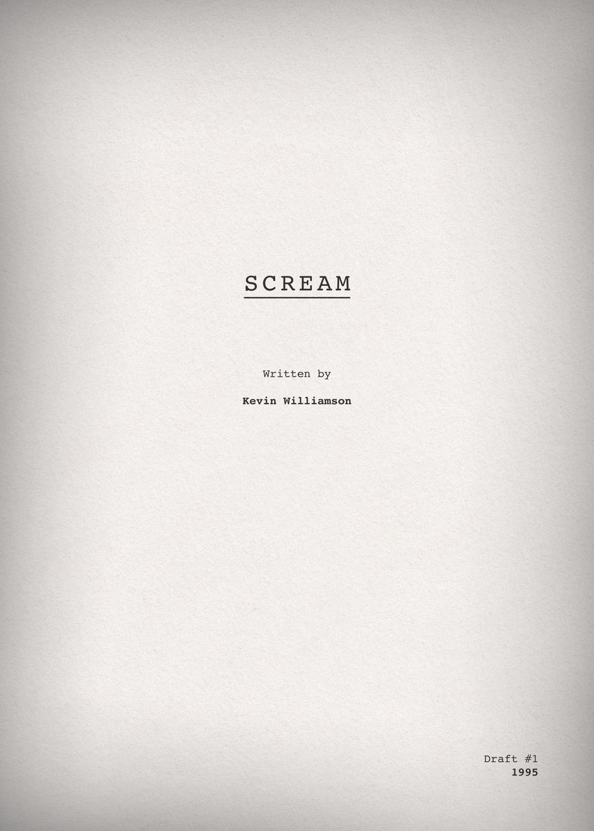 'Scream' Poster, picture, metal print, paint by Nerdworld 1 | Displate