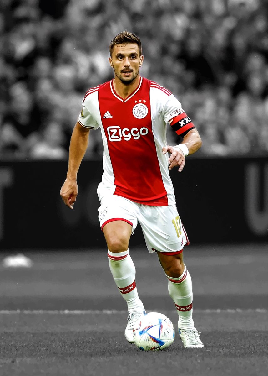 'Dusan Tadic' Poster, picture, metal print, paint by Balint Rag | Displate