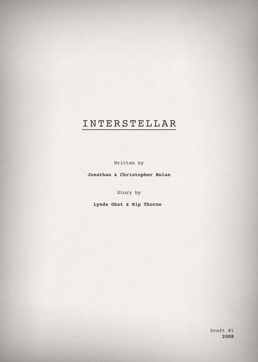 'Interstellar ' Poster, picture, metal print, paint by Nerdworld 1 ...