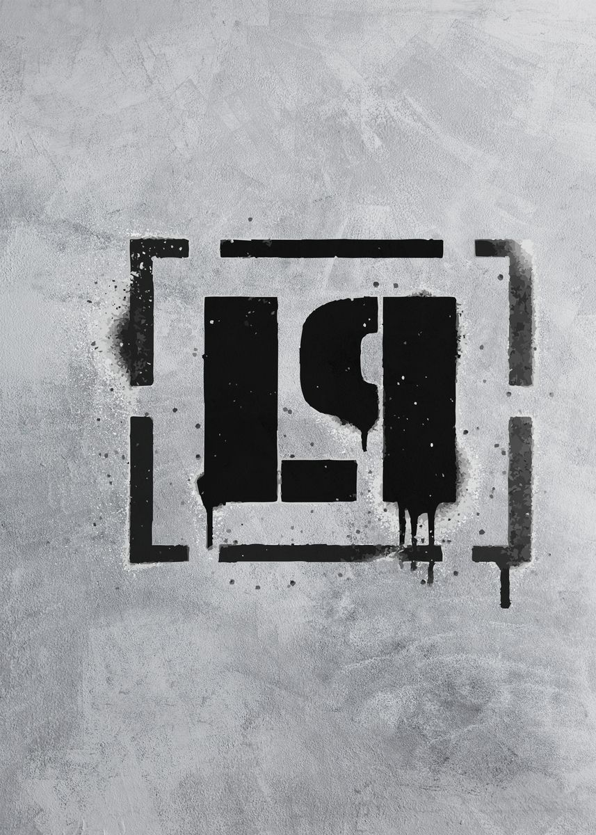 'Linkin Park Logo' Poster, picture, metal print, paint by Bestselling ...