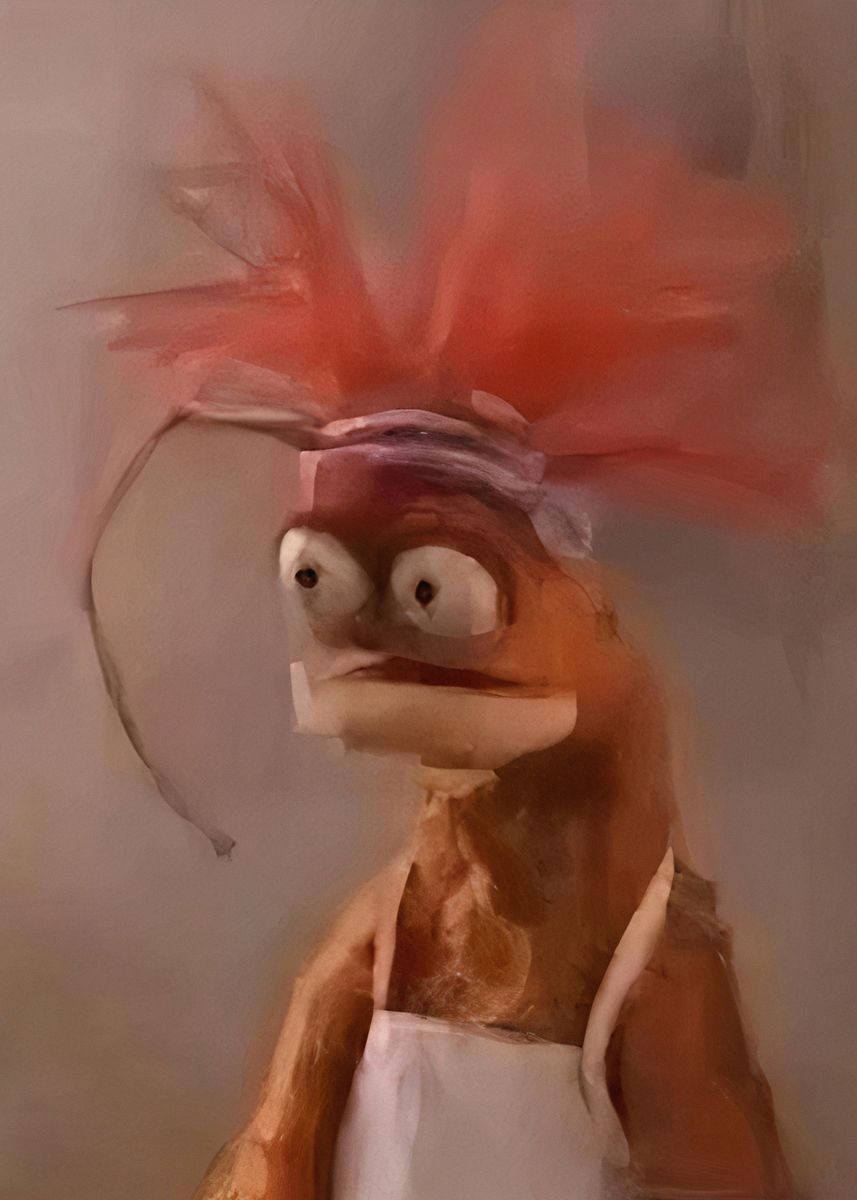 'How your emails find me' Poster, picture, metal print, paint by ...