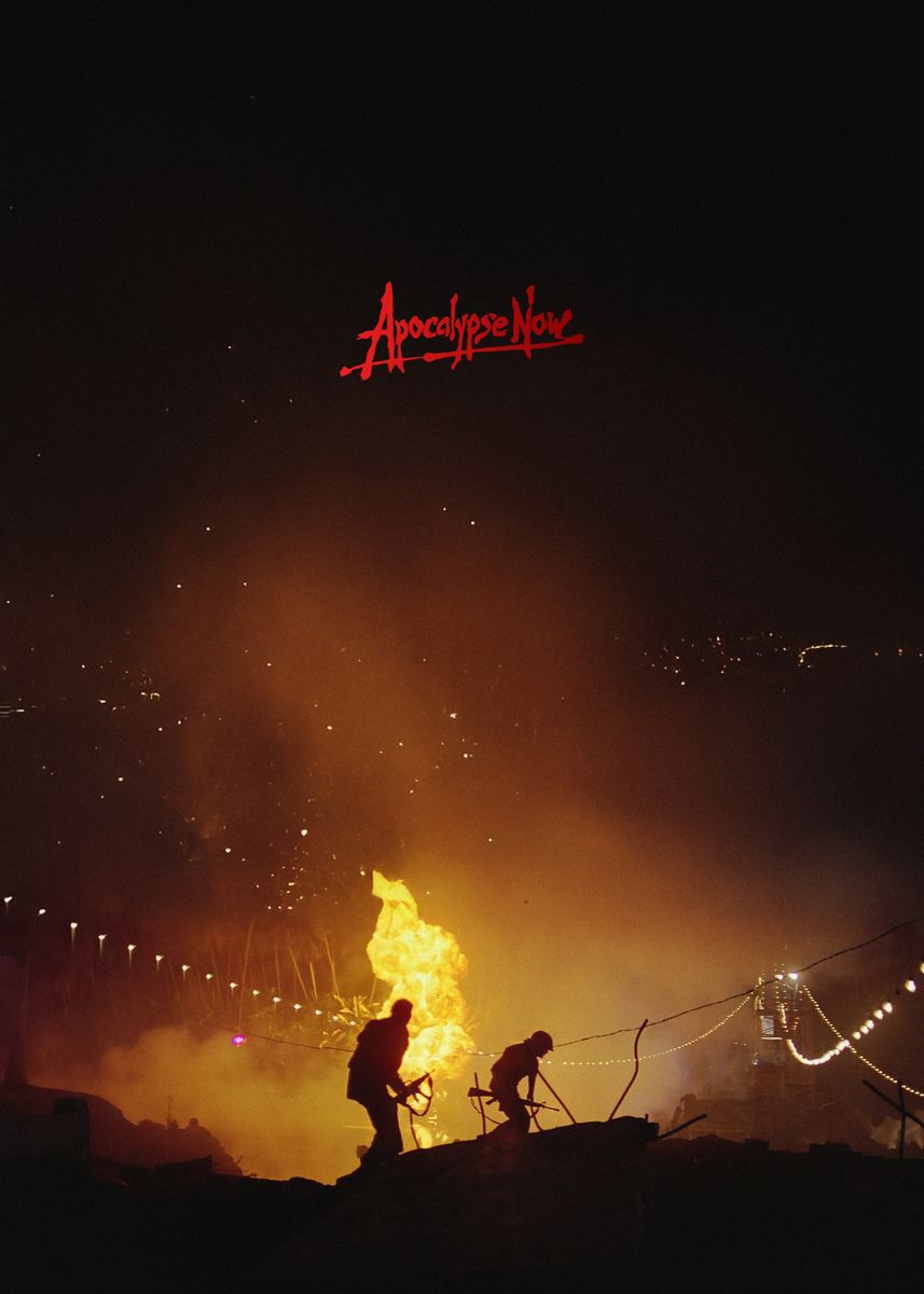 'Apocalypse Now' Poster, picture, metal print, paint by Nerdworld 1 ...