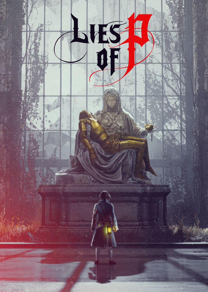 'Lies of P Game Art' Poster, picture, metal print, paint by Erwan ...