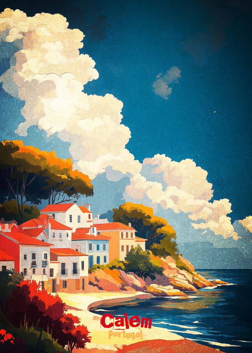 'Calem Art Poster' Poster, picture, metal print, paint by Mehdi | Displate