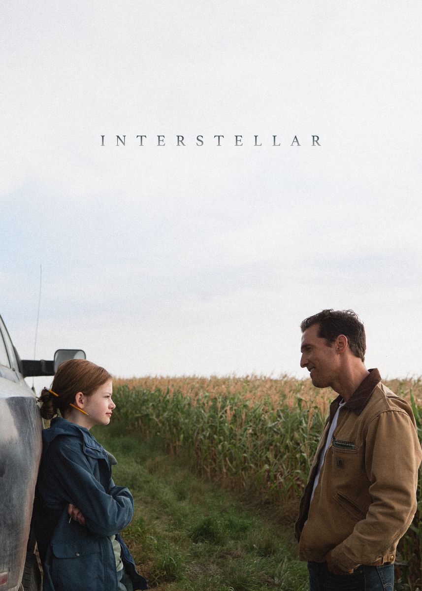 'Interstellar' Poster, picture, metal print, paint by Nerdworld 1 ...