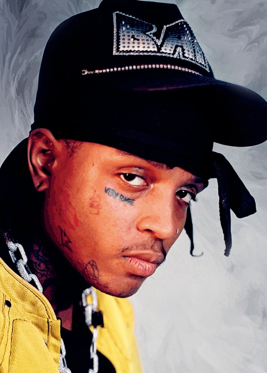 'Ski Mask the Slump God' Poster, picture, metal print, paint by Micho ...