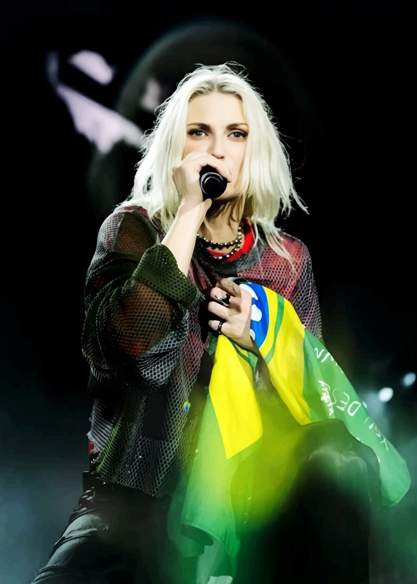 'Emily Amstrong' Poster, picture, metal print, paint by PadosArtO ...