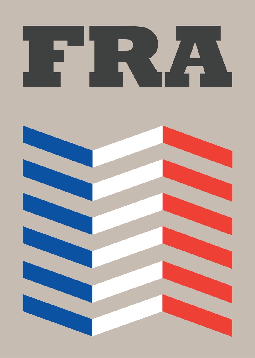 france-flag-abstract-art-poster-picture-metal-print-paint-by